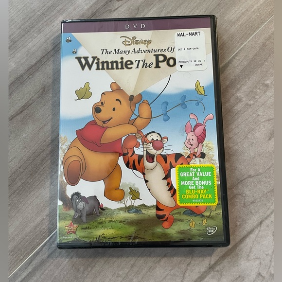 The Many Adventures Of Winnie The Pooh Dvd 2022